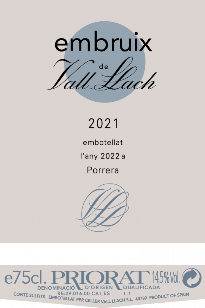 Embruix de Vall Llach 2021 - Celler Vall Lach